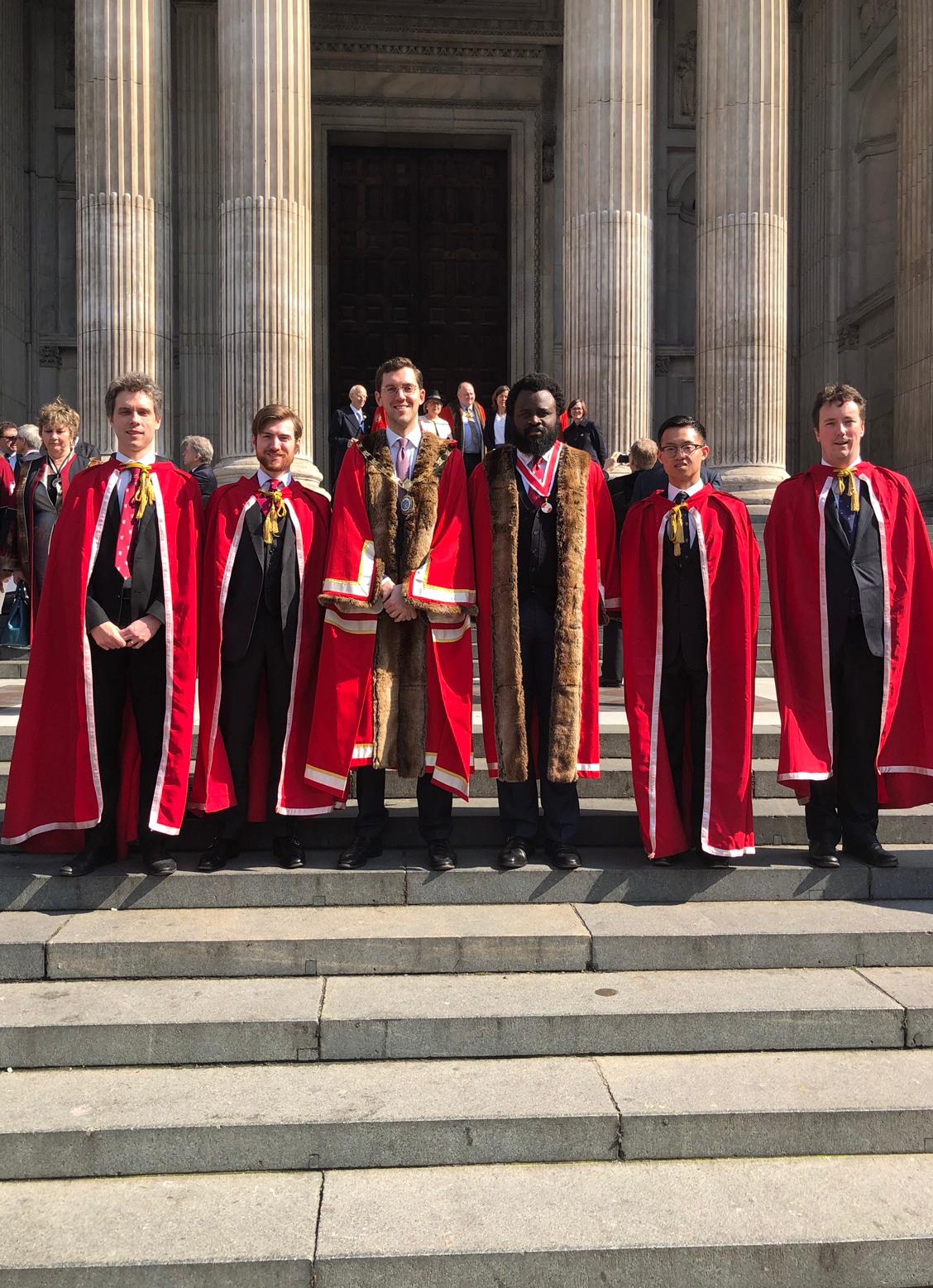 A Colourful Pageant: The United Guilds’ Service 2019 : Young Freemen