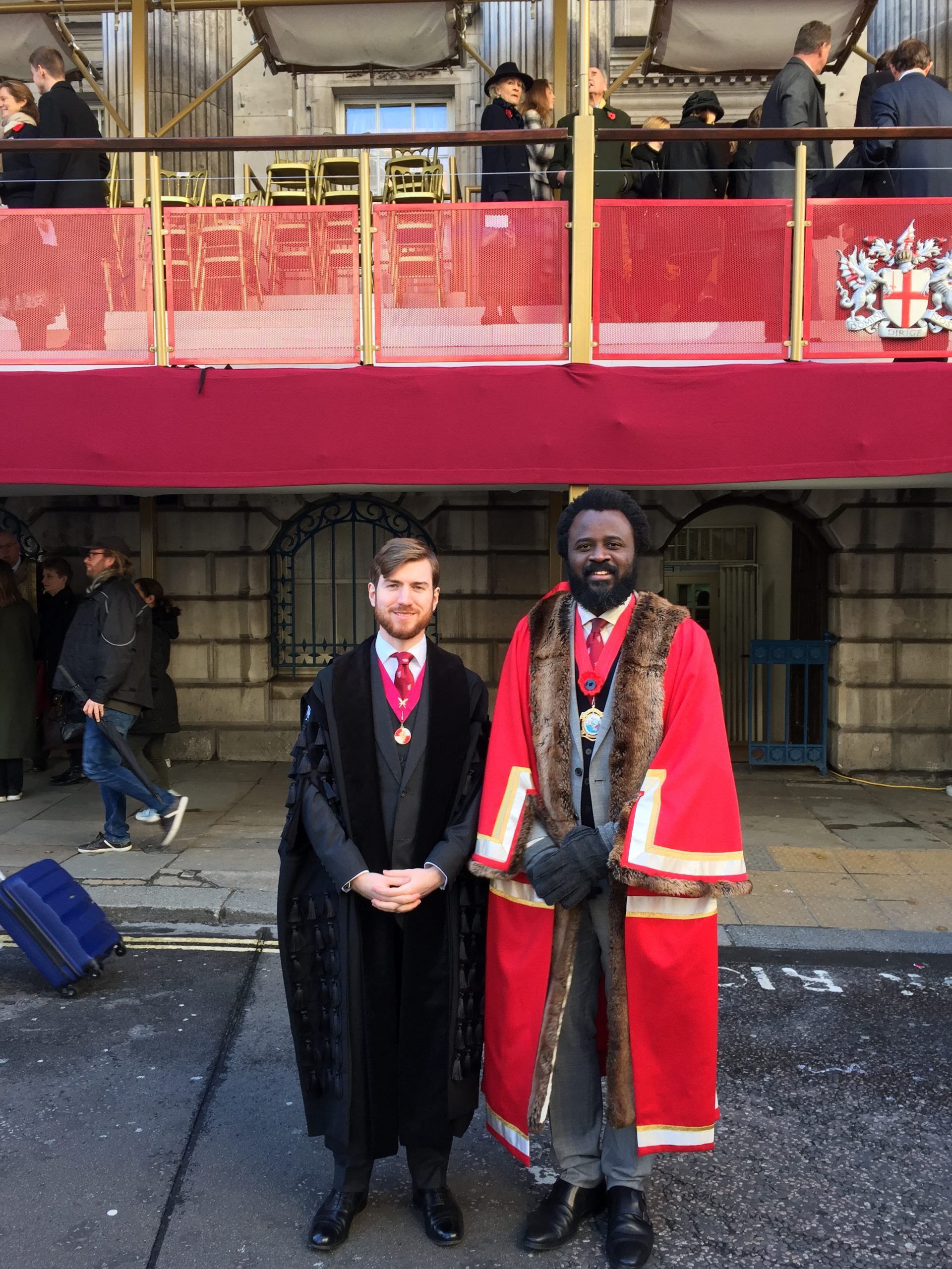 Remembrance in the City of London : Young Freemen
