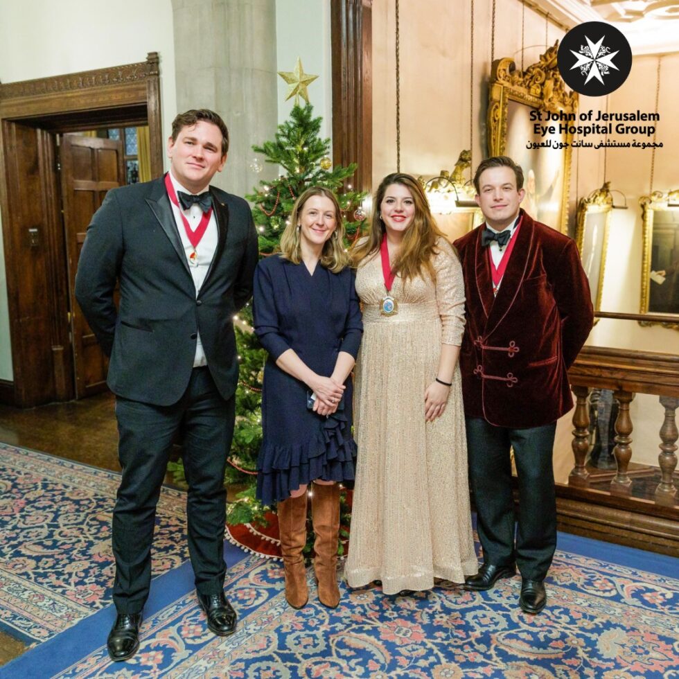 Press Release: Partnership with St John of Jerusalem Eye Hospital Group ...