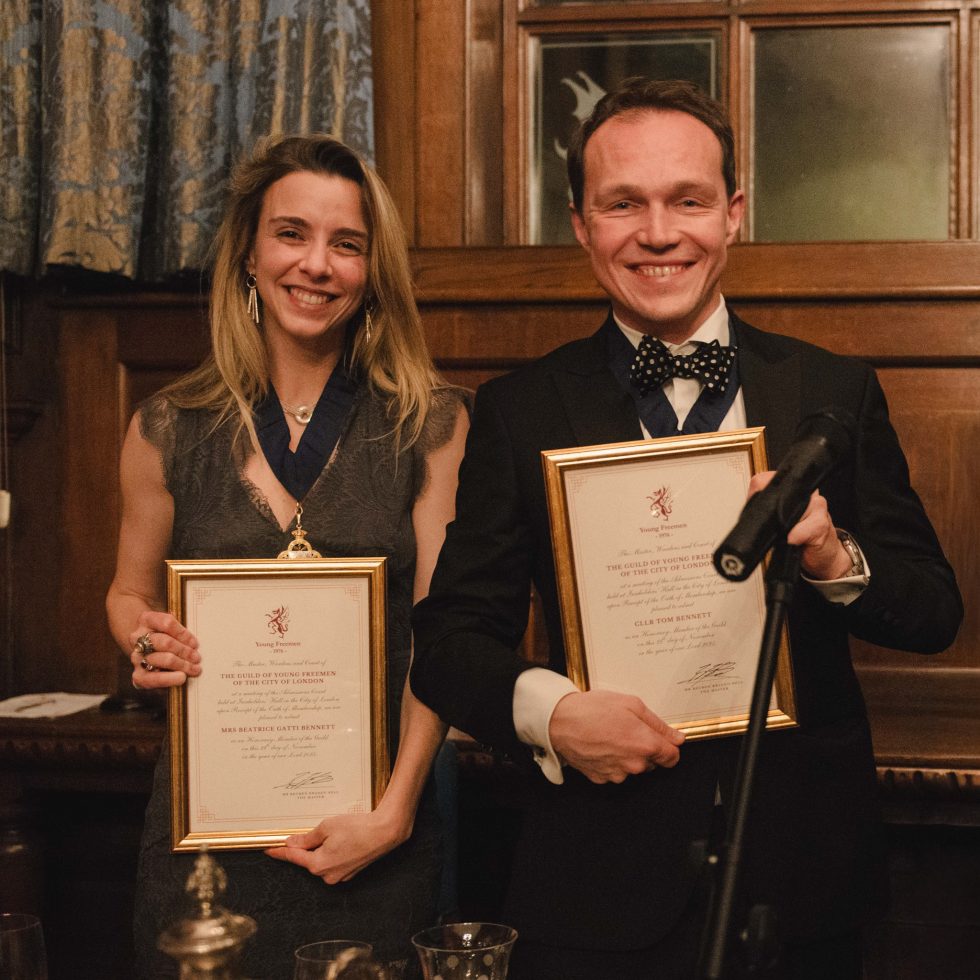 Admission of Councillor Thomas Bennett and Beatrice Bennett as Young ...